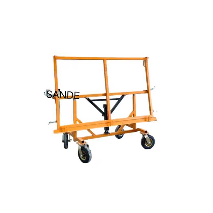 SANDE Sale Quartz Countertop Transport Cart Granite Fabrication Table ...