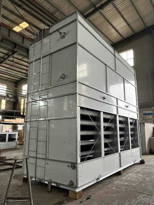 Evaporative Condenser NH3 R717 Ammonia Cross Flow 1000 kw Capacity ...