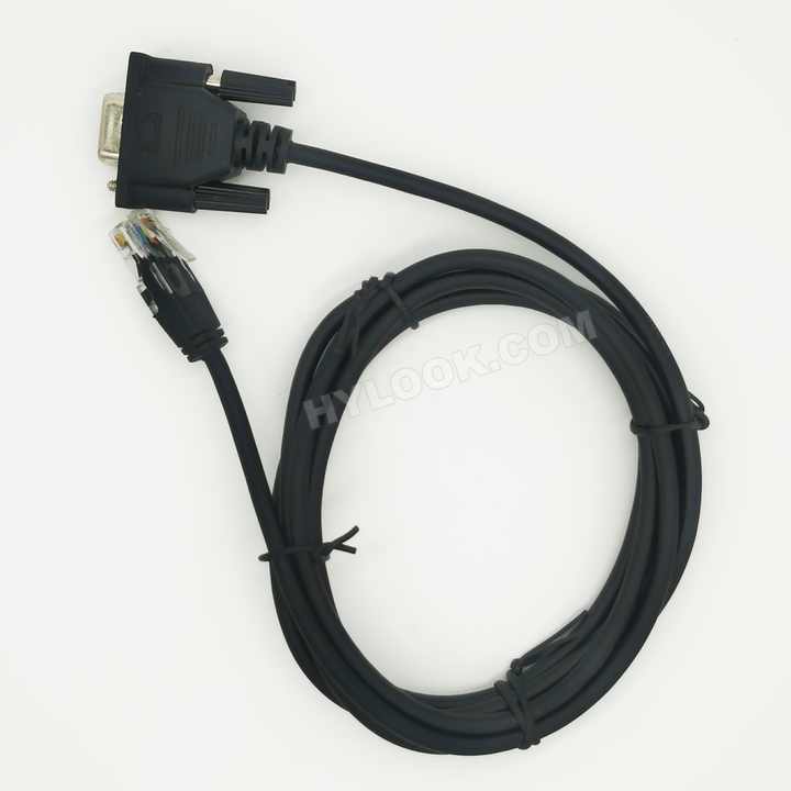 Rs232 DB9 Serial to RJ45 Cable for Verifone 26264-01-R