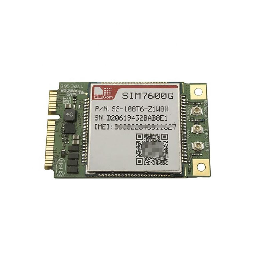 SIM7600G Mini Pcie Not SIM7600G-H SIMCOM LTE Cat1 Modem Global Version Compatible SIMCOM ...