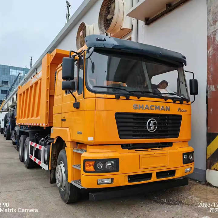 Shacman Dump Truck F2000 6x4 in Algeria - Heavy Duty & Efficiency