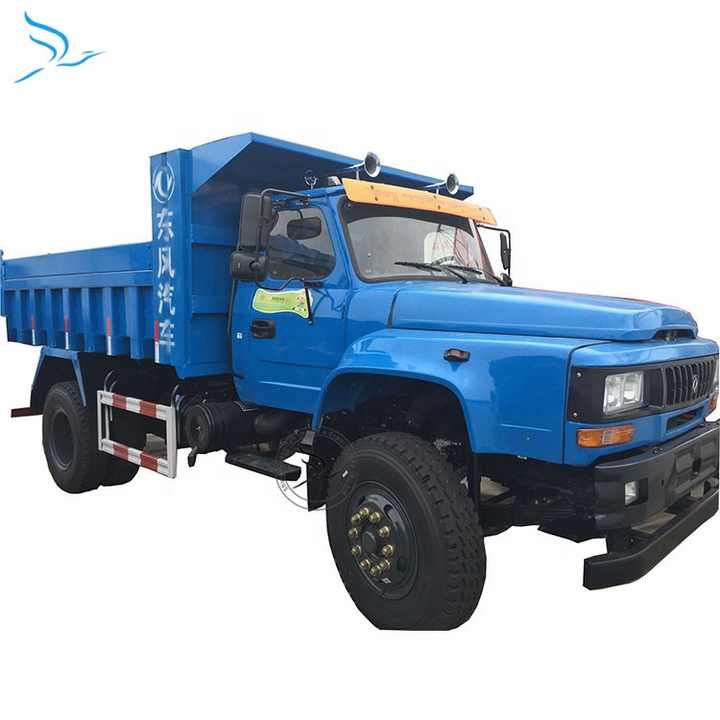 8M 6 Ton Tipper 6 Wheel Dump Truck - Efficient Transport