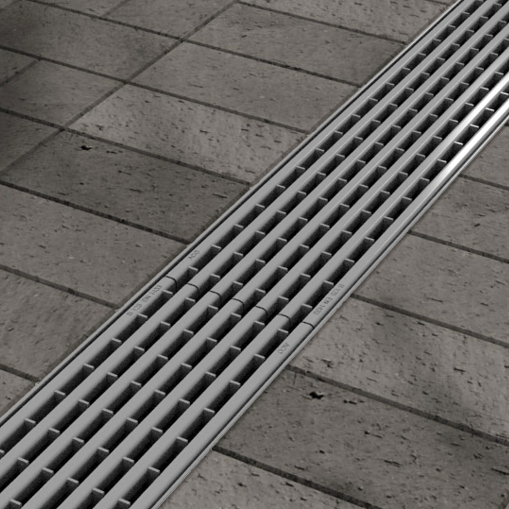 Heavy Duty Trench Drains and Grates for Durable Drainage
