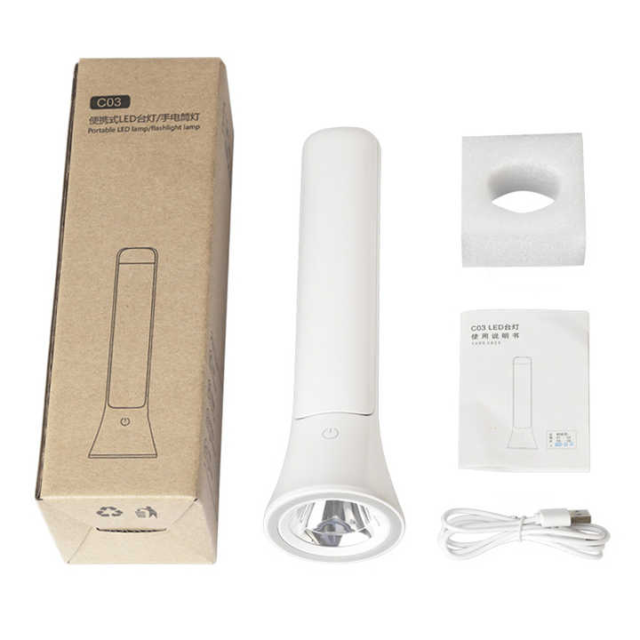 2025 Hot Selling Rechargeable LED Table Lamp 5v 1200mAh Multifunctional ...