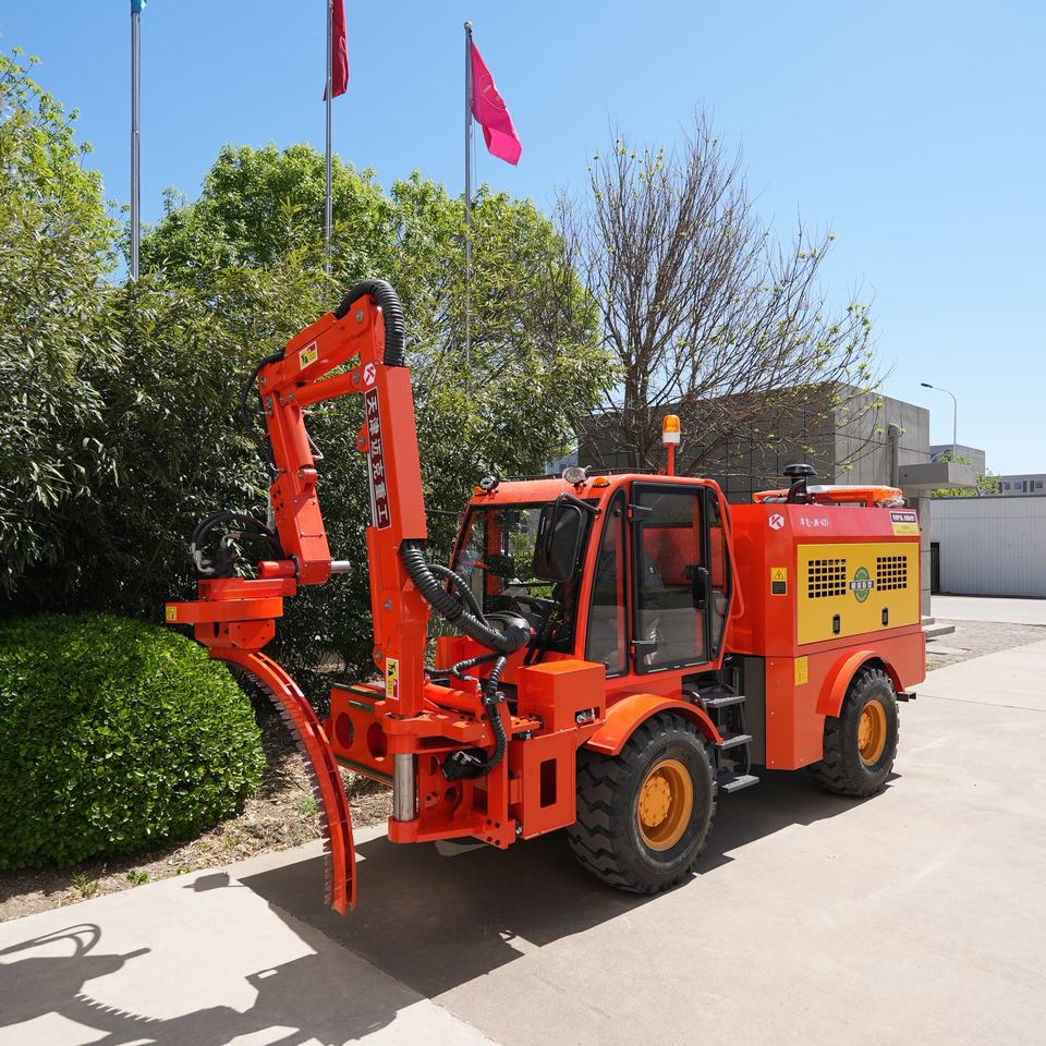 JINKE Cantilever Type Self-Propelled Hedge Trimmer Large Tree Cutter ...