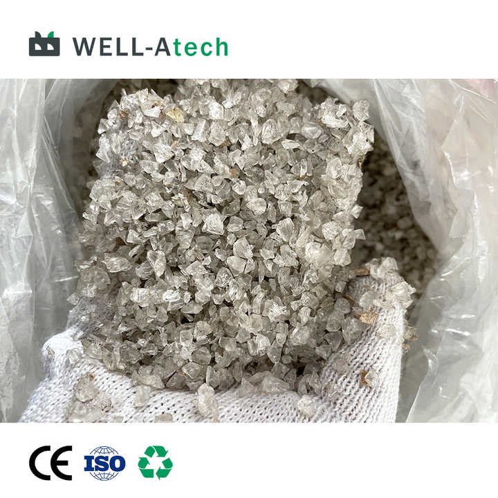 7hp Plastic Crusher - Efficient Waste Recycling Machine