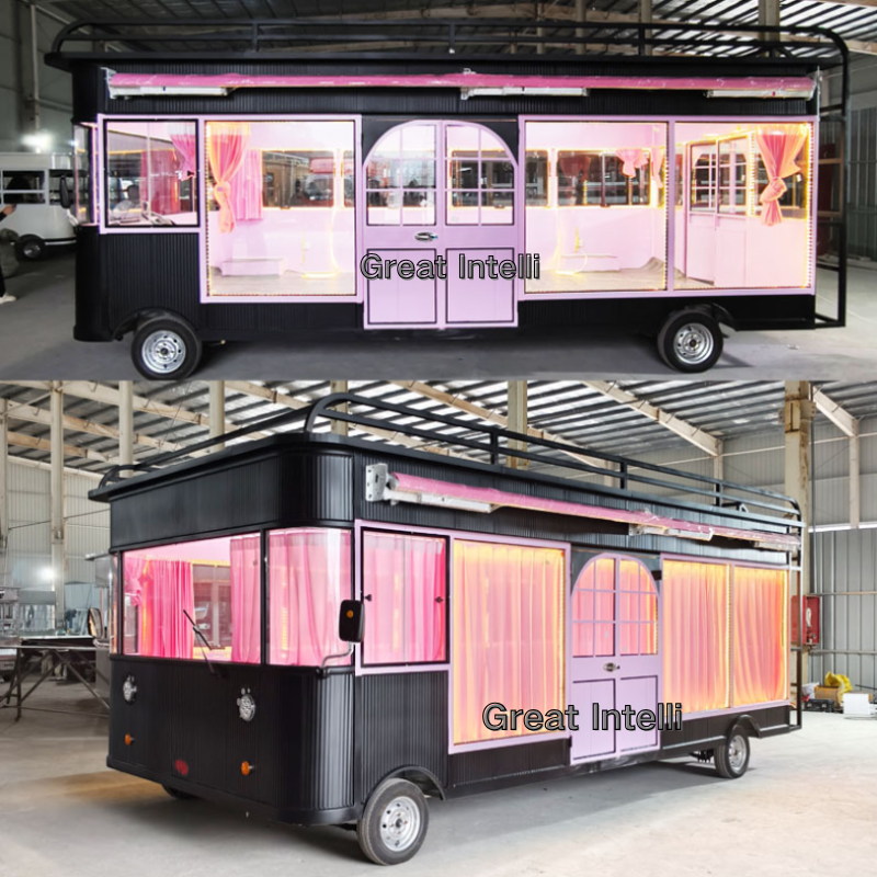 Mobile Store Beauty Makeup Van Manicure SPA Salon Truck