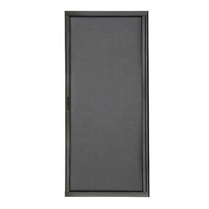 30in X 80in Aluminum Frame Sliding Screen Door - Durable & Waterproof