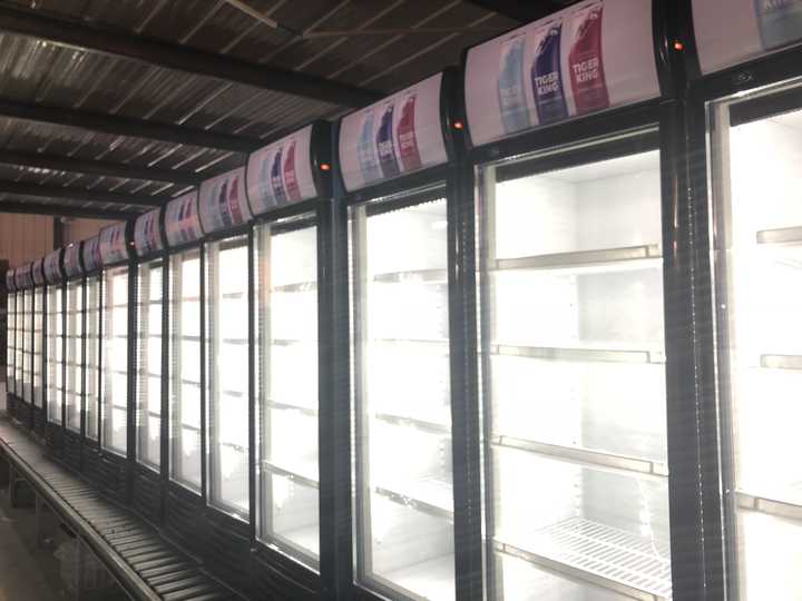 Fridge pepsi Fridge Drink Display Beverage Refrigerator Display Cooler ...