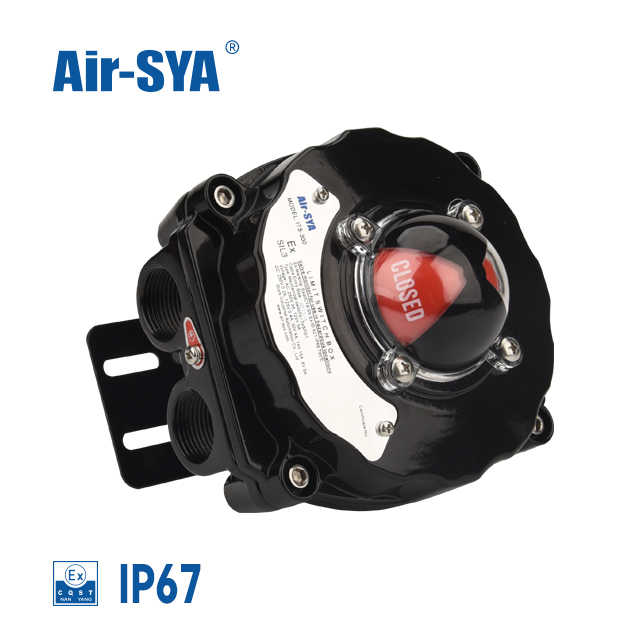 Air-sya ITS-300 Customization Valve Monitor Pneumatic Position Limit ...