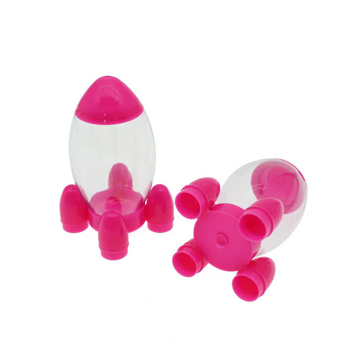 Rocket Candy Bottle - Fun Toy for Kids & Candy Storage