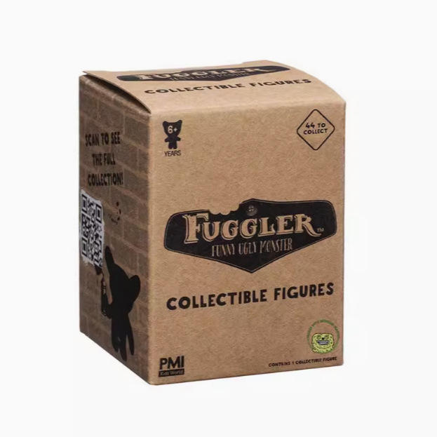 Fuggler's Cute Tooth Monster Series: Blind Box Figurines, Keychains ...