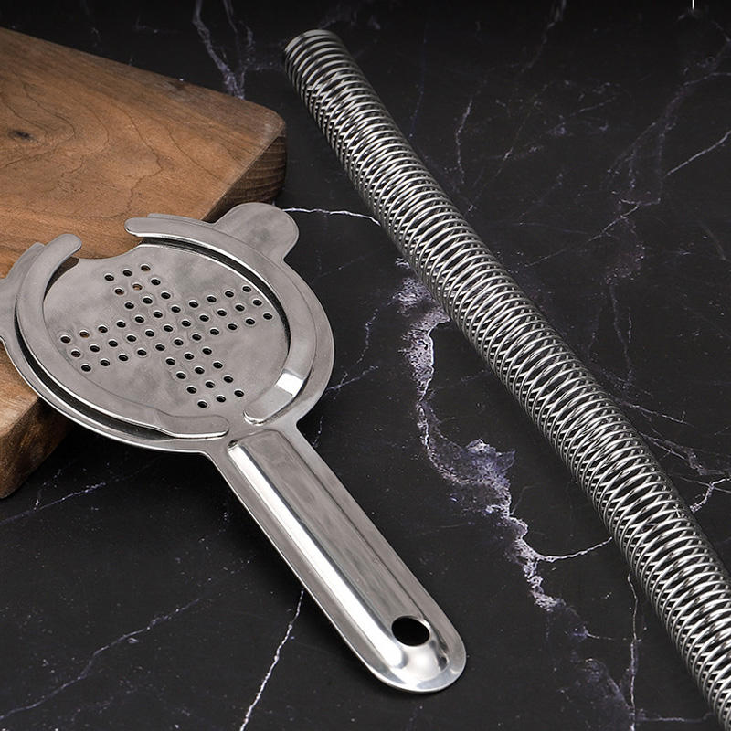 Stainless Steel Bar Strainer Ice Separator Filter Screen Metal Cross ...