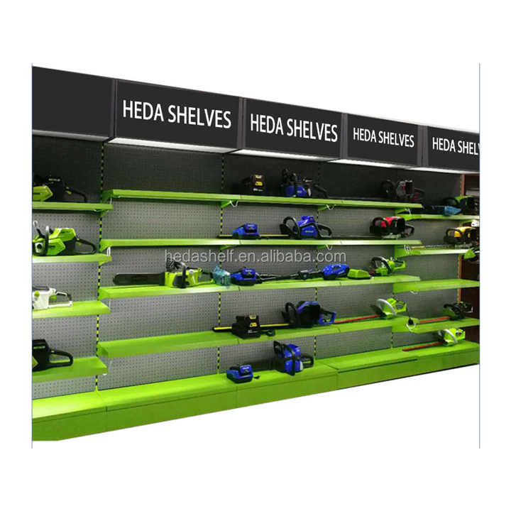 Pegboard Tools Display Stand, new design hardware display shelf ...
