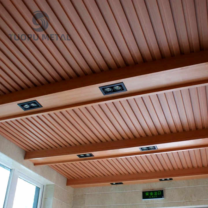 Decorative Ceiling Aluminum Composite False Ceiling Panels