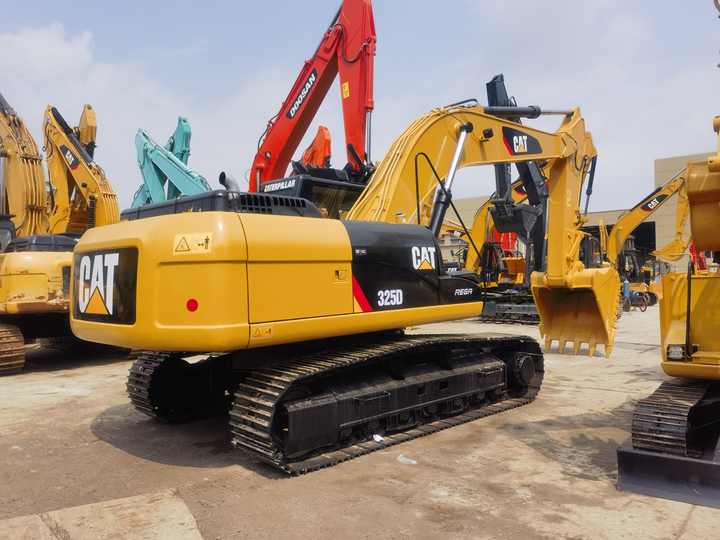 Good Condition Used CAT325D Digger Caterpillar Hydraulic Excavator ...