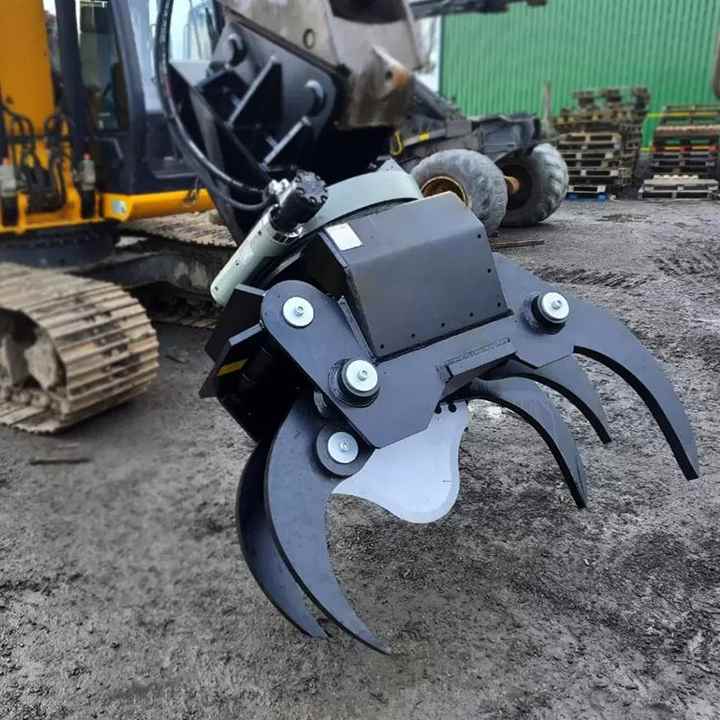 Tree Shear for Excavator - Efficient Forestry Solutions