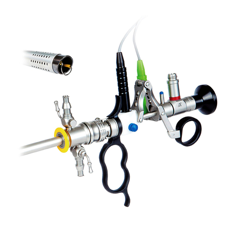 German Quality Medical Fiber Optical Ureteroscope Set