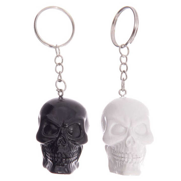 Custom Bag Decorative Skeleton Crossbone Key Chains