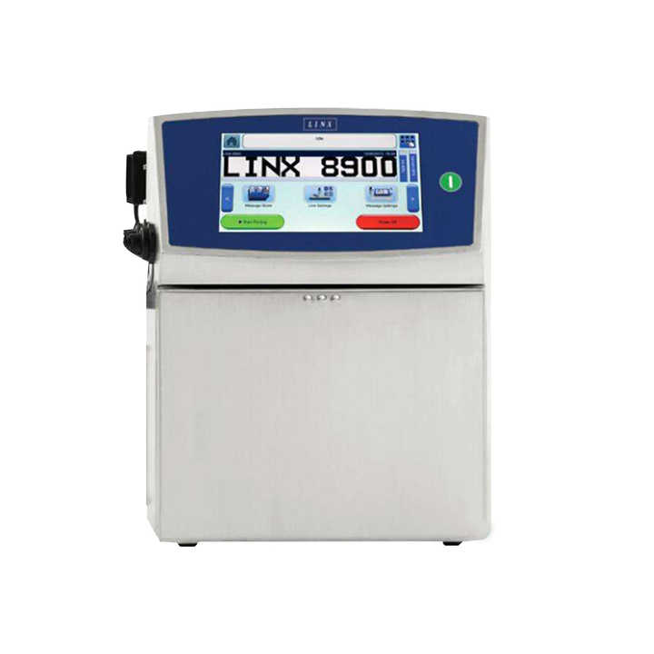 Linx 8900 CIJ Printer for Expiry Date & Batch Number Printing - OEM