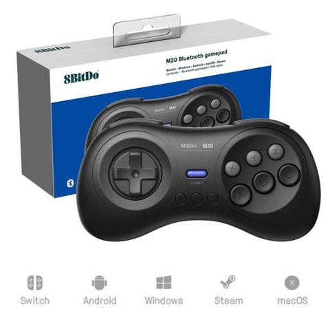 POWKIDDY X6 PRO Wireless Blue Tooth Game Controller Telescopic Gamepad ...