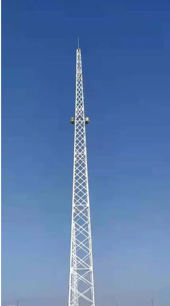 Communication Base Station lightning protection Tower| Alibaba.com
