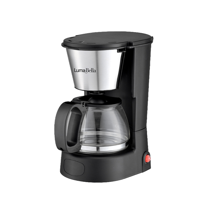 Lumabella 54002 Modern Electric Coffee Maker - Anti-Dry Burn