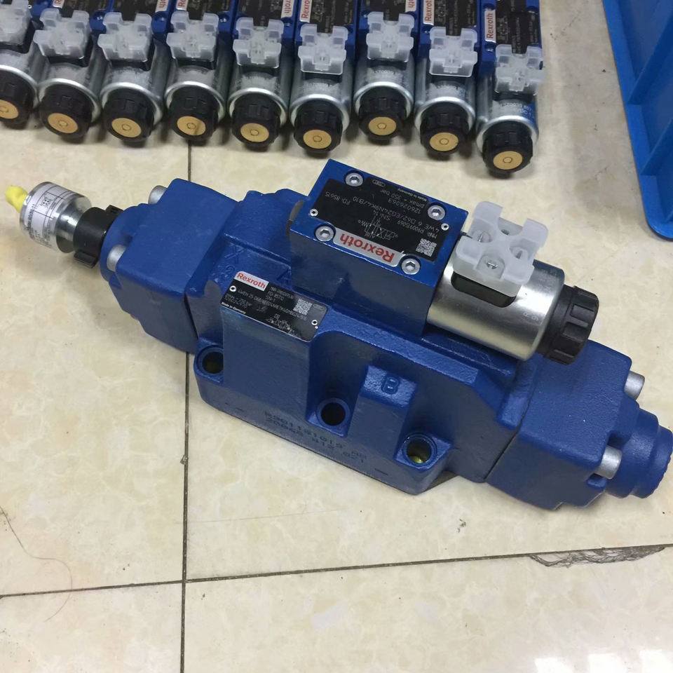 Rexroth 4WRPEH10 Electro Proportional Valve | 4WRPEH10C3B04L-2X/G24K0 ...