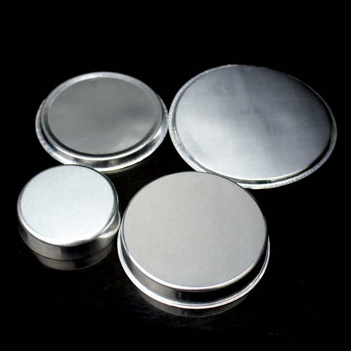 4Biolab 70ml Powder Weighing Boat Liquid Weighing Dish Aluminum ...