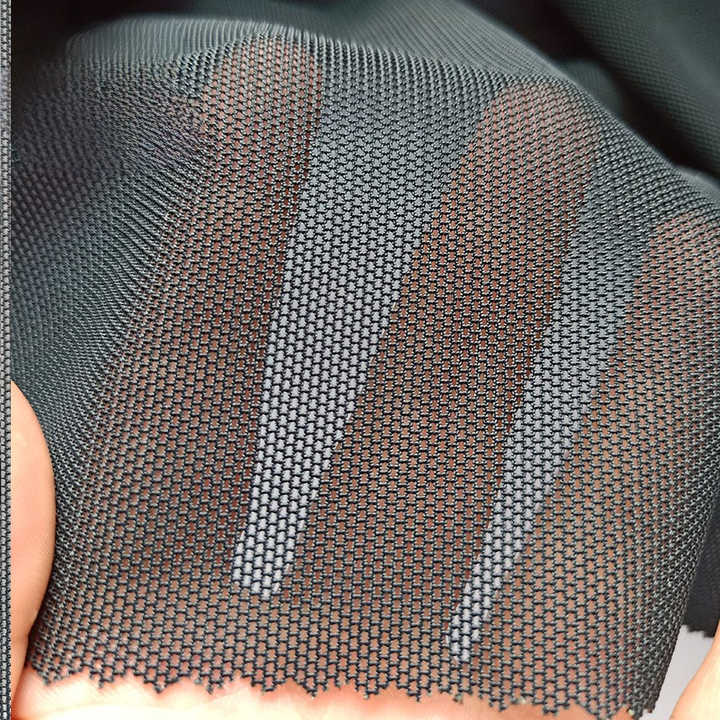 High Quality 280GSM 93% Polyester 7% Spandex Power Net Mesh 4 Way ...
