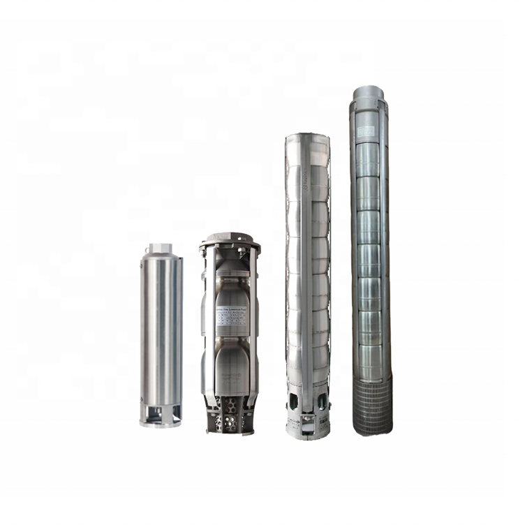 220v Single Phase Deep Well Submersible Pump SS304/316 Submersible ...