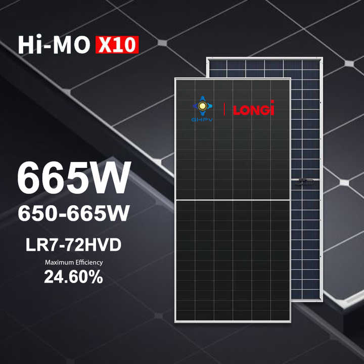 Longi Himo X10 Solar Panels - High Efficiency & Durability