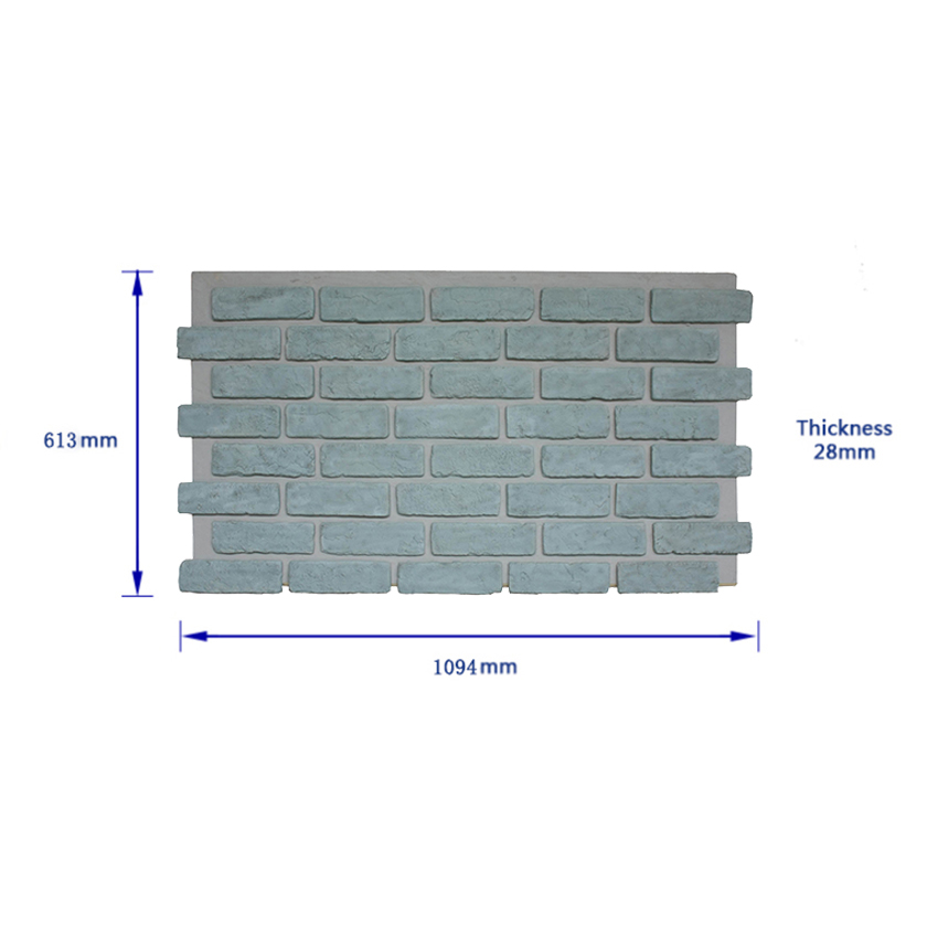 Durable and Stylish fake brick interior wall panels for Modern Building ...