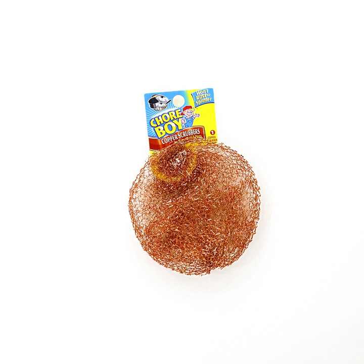 1pcs Pure Copper Chore Boy Scrubbers for Multi Function Cleaning