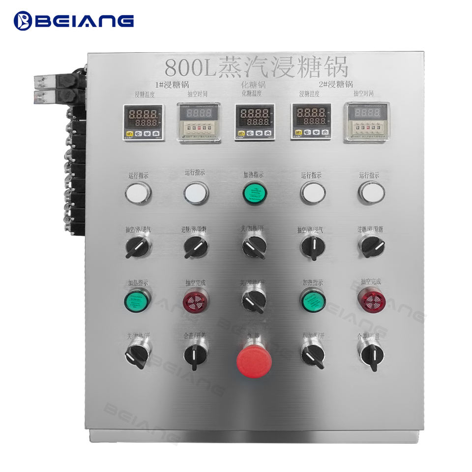 BL-JT-50 Food Grade Vacuum Sugar Soaking Machine for Food Factories ...