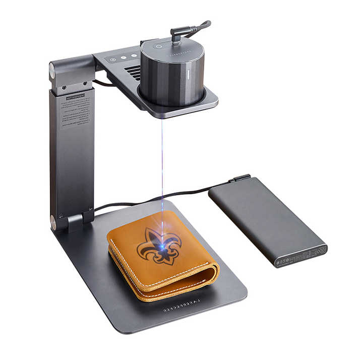 Smallest Mini Laser Engraver Machine Image Logo Photo Marking on Food ...