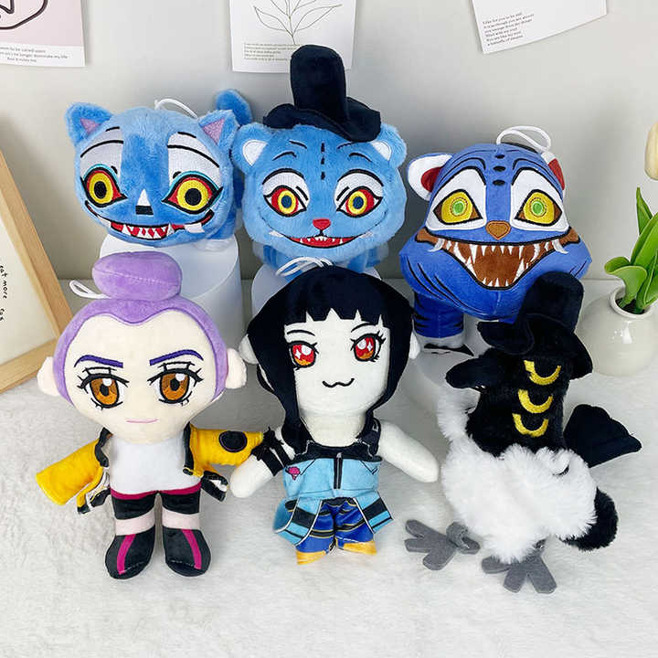 Hot Selling Kpop Demon Hunters Character Plush Toy Kpop Demon Hunters ...
