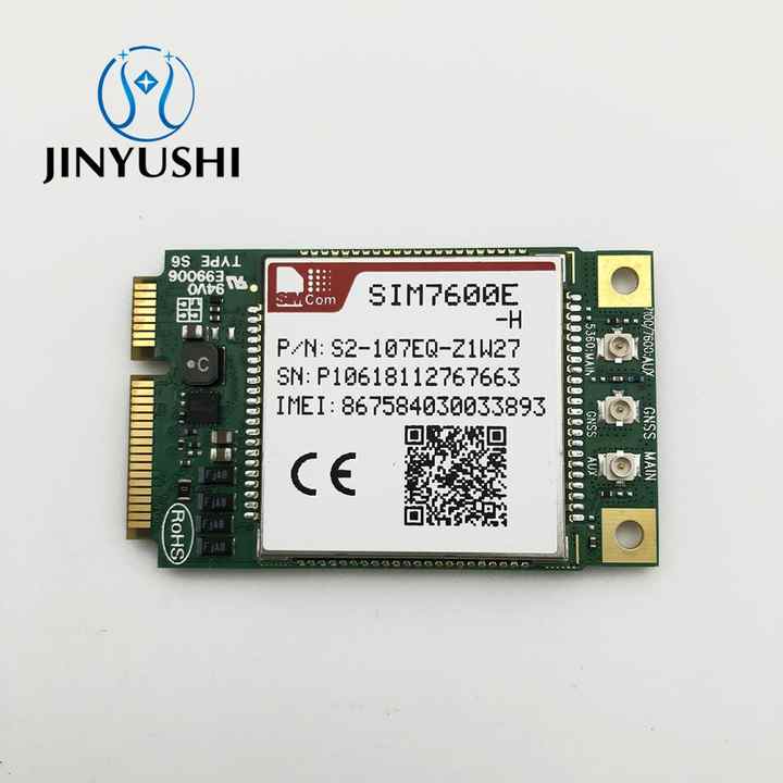 SIMCOM-SIM7600E-H Mini Pcie SIM7600X-H con el comando más nuevo, diseño ...