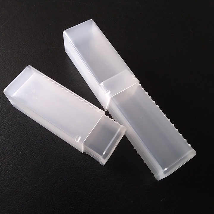 Yellow Telescopic Tube Plastic Box - Perfect for End Mills