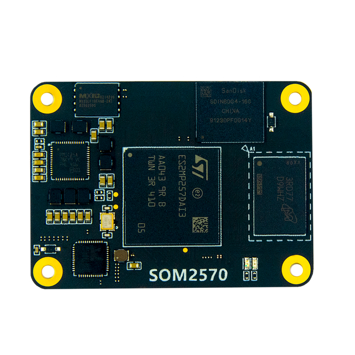 Linux core board for development and System-on-module som single board ...