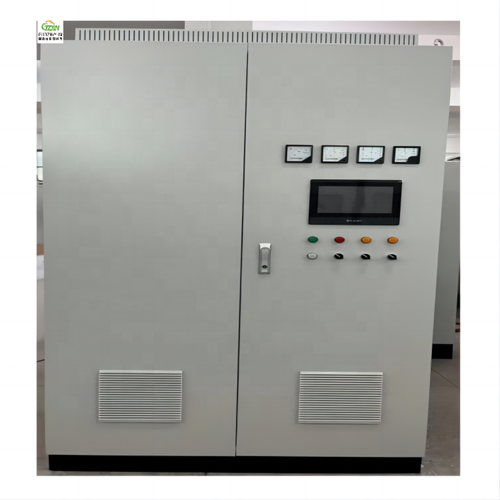 Pump VFD Control Box Cabinet PLC Control Low-voltage Control Factory ...
