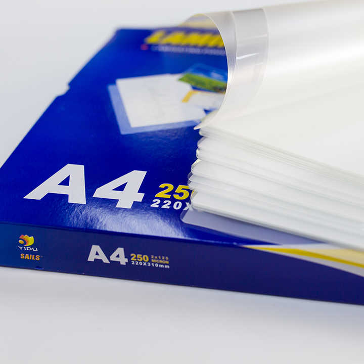 A4 Laminator Pouches - High Adhesion & Environmental Friendliness