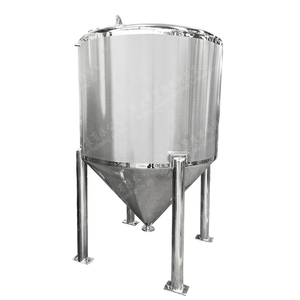 Stainless Steel Cone Bottom Tanks for Fermentation