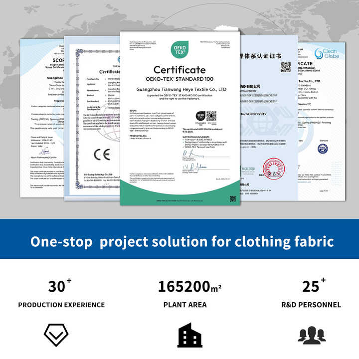 78% Polyester 22% Spandex Fabric Lulu Knitted Elastic Fabric Multicolor ...