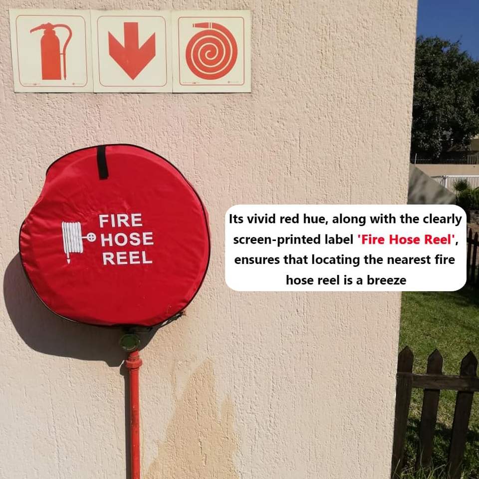 China Sales Factory Price Firefighting Equipment Accessory PVC Fire ...