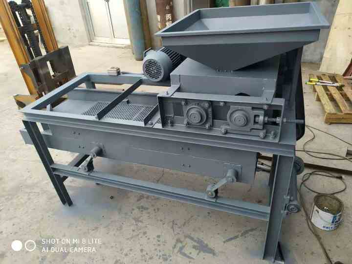 Efficient Almond Cracking Machine - High Productivity