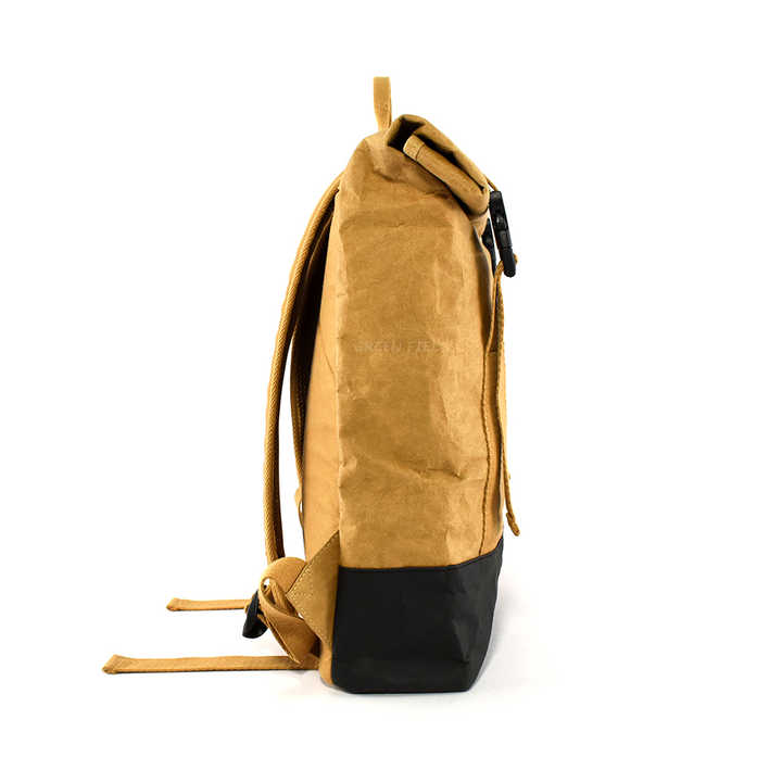 Luxury High Quality Custom Travel Backpack Kraft Washable Paper Duffle ...