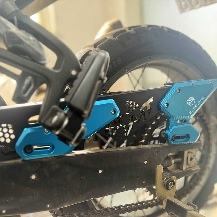 FOR CFMOTO 450MT Ibex 450 2024 2025 2026 Motorcycle Accessories Belt ...