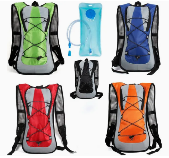 Waterproof Sport Hydration Backpack Bags Hiking Backpacks Cycling with ...