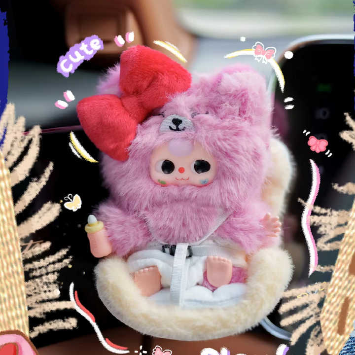 Babythree Car Blind Box Collectible Birthday Gift Mini Vinyl Blind Box ...